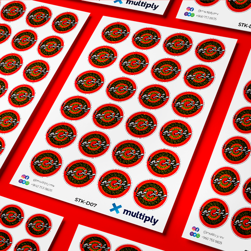 Sticker Badge Dhivehi - Liyun Reethi | Multiply